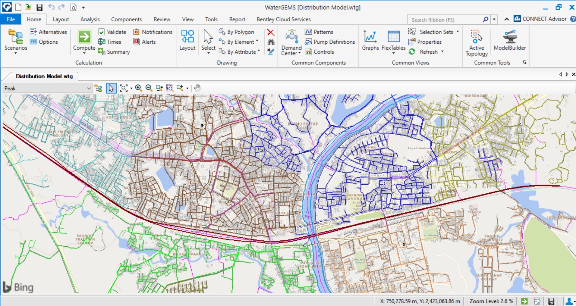 Webinar | WaterGEMS – Automated Model Build and Fire Flow